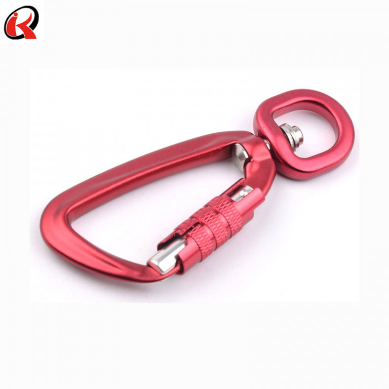 twist lock carabiner - Best small twist lock carabiner China factory